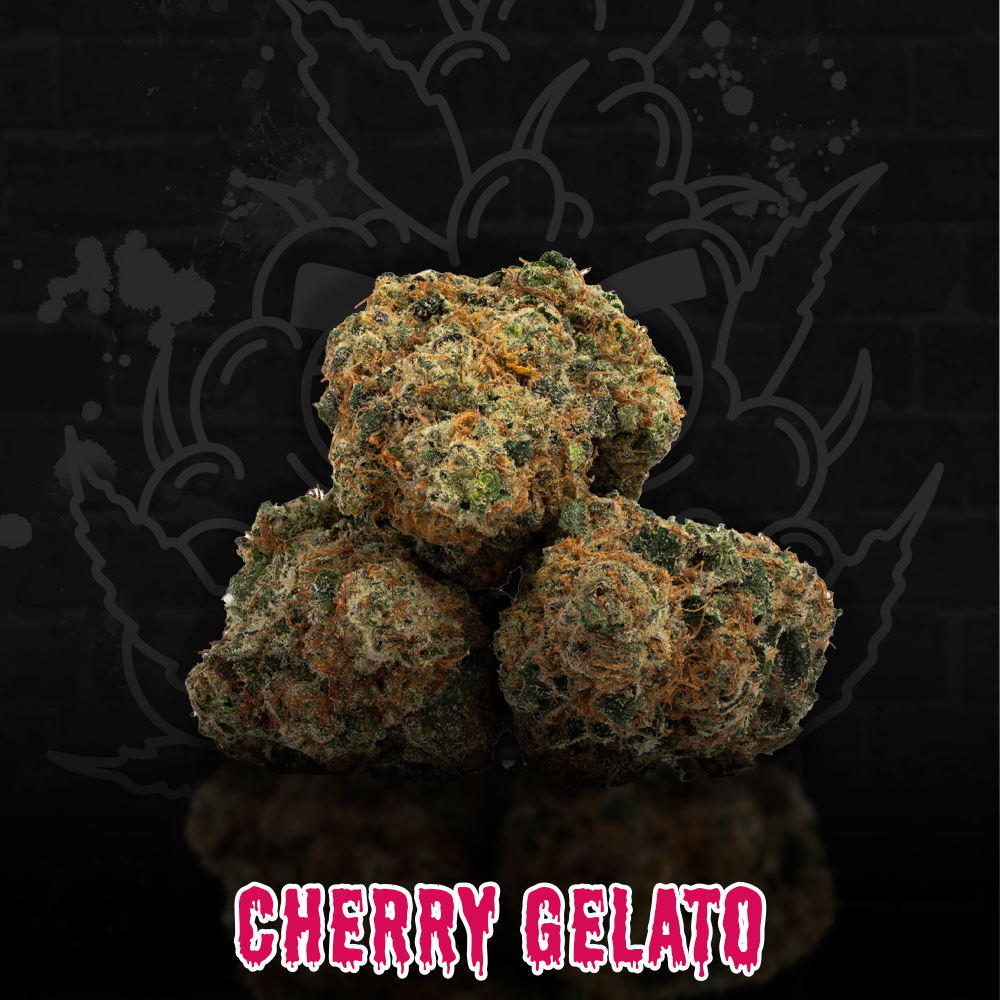 KVĚTY - CHERRY GELATO :: Gasstationcbd.com