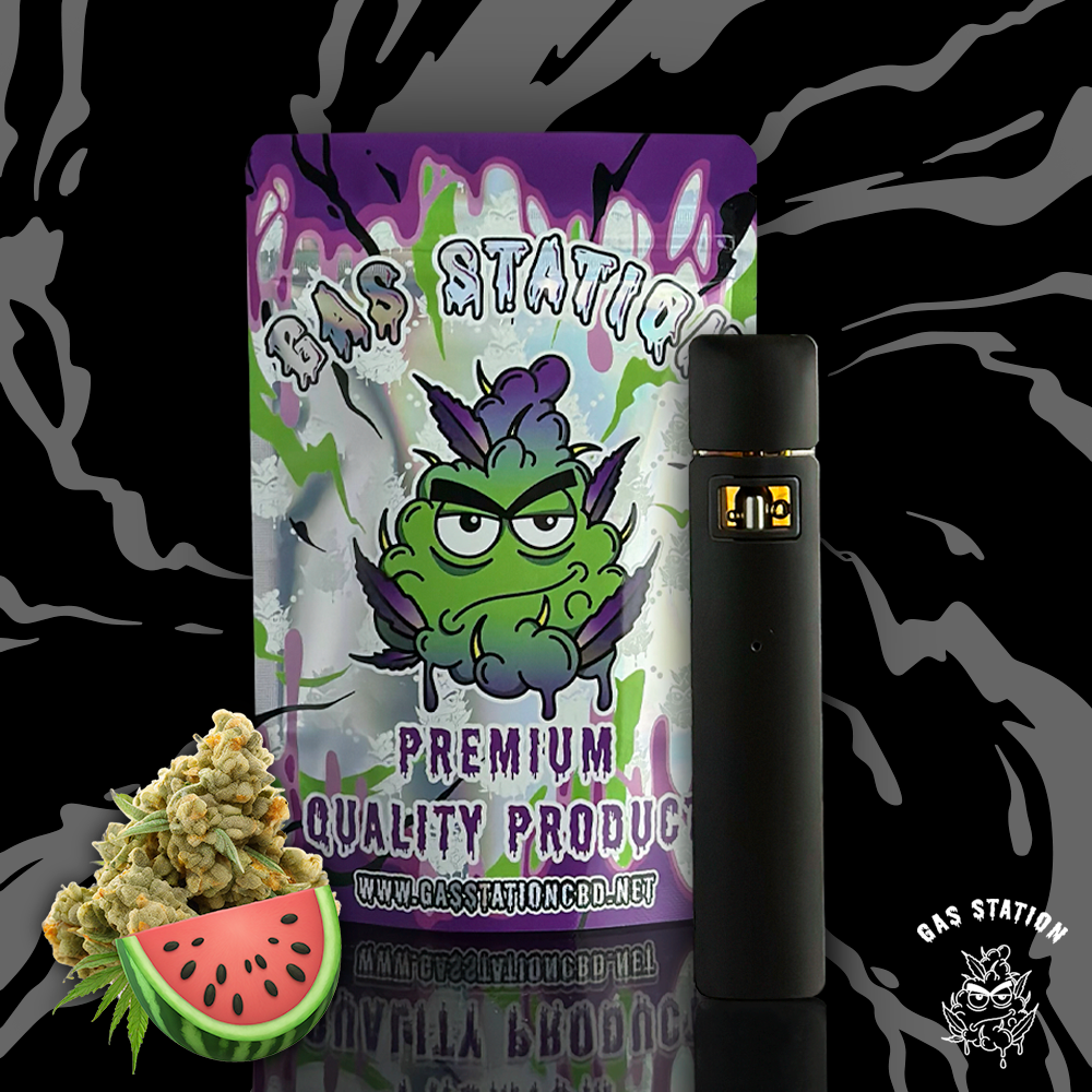 WATERMELON KUSH THC420 – JEDNORAZOWY 1ML VAPE PEN FLEX :: Gasstationcbd.com